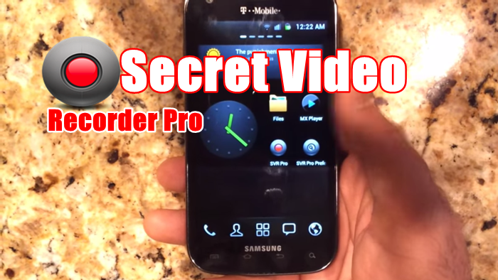Secret Video Recorder Pro v18.6 build 186 Apk Full - Salas Android